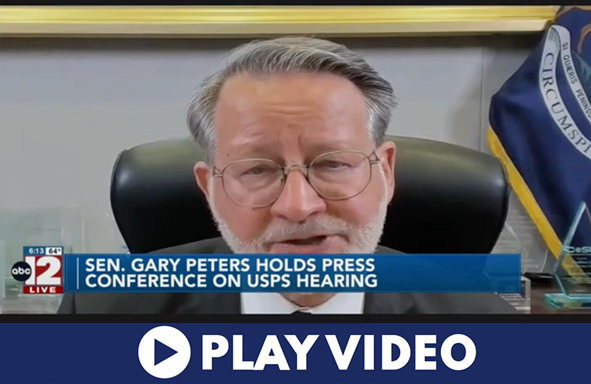 ICYMI: Senator Peters Convened Hearing o... | Senator Gary Peters